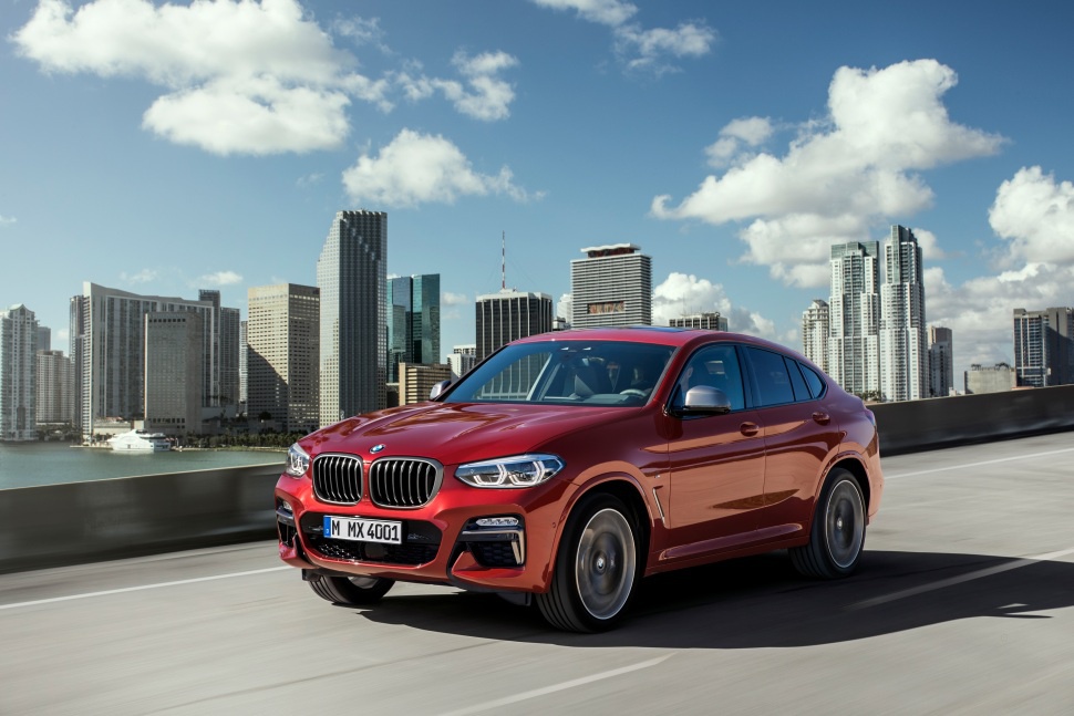 BMW X4 (G02) 30d (265 Hp) xDrive Steptronic